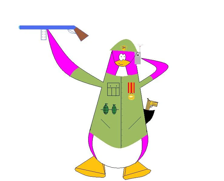 Major Sheep | Club Penguin Fan Universe | Fandom