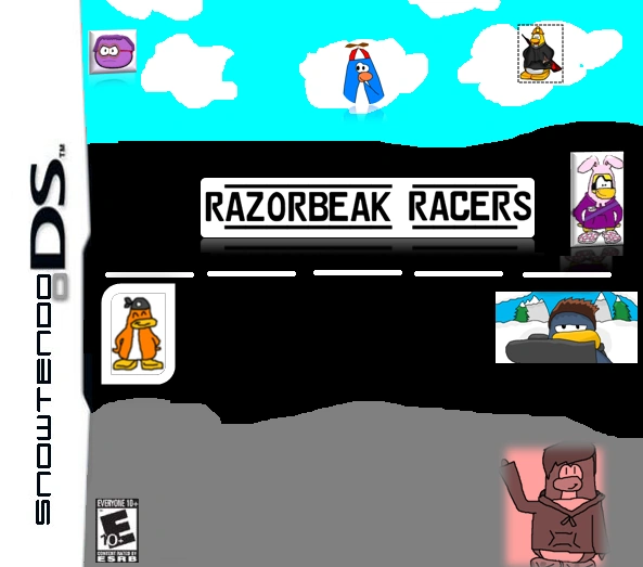 Razorbeak Racers | Club Penguin Fan Universe | Fandom