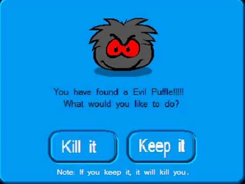 Evil Puffle (DELETED) | Club Penguin Fan Universe | Fandom