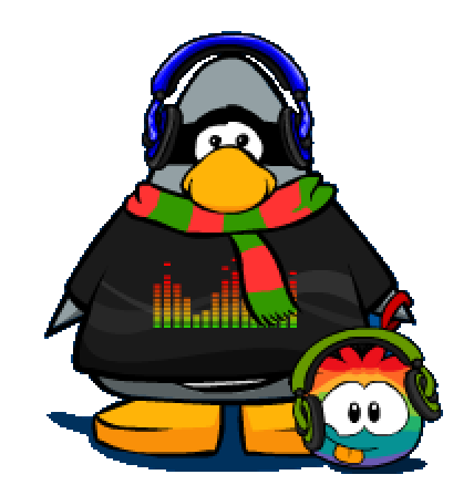 DJ MuTeD | Club Penguin Fan Universe | Fandom