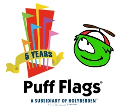 Puff Flags | Club Penguin Fan Universe | Fandom