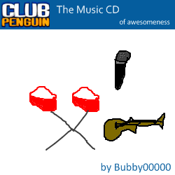 Club Penguin: The Music CD | Club Penguin Fan Universe | Fandom