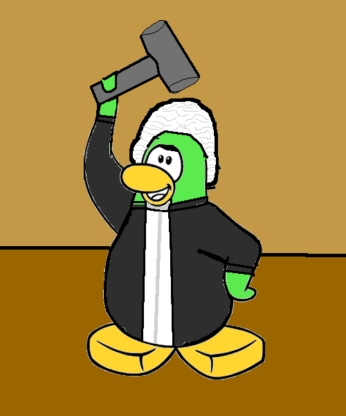 Judge Konquer | Club Penguin Fan Universe | Fandom