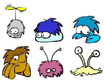 Alien Puffles | Club Penguin Fan Universe | Fandom