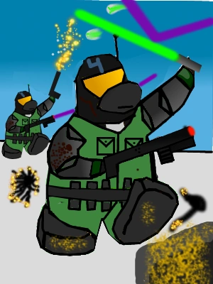 RDA Trooper | Club Penguin Fan Universe | Fandom