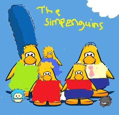 The Simpenguins | Club Penguin Fan Universe | Fandom