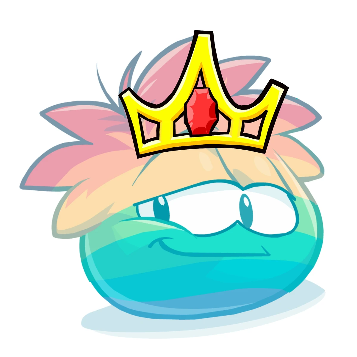 The Princess Puffle | Club Penguin Fan World Wiki | Fandom
