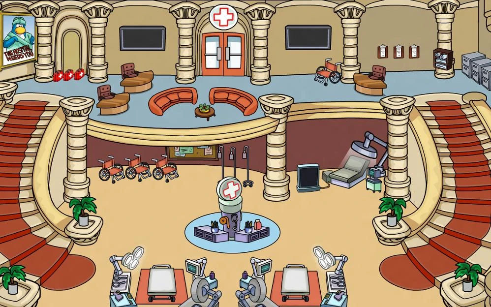Hospital | Club Penguin Fan World Wiki | Fandom