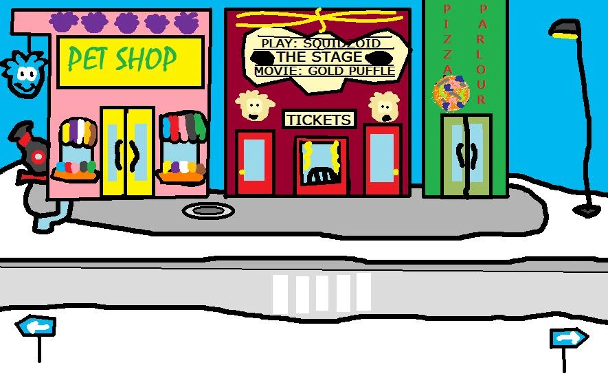 Plaza | Club Penguin Fan World Wiki | Fandom