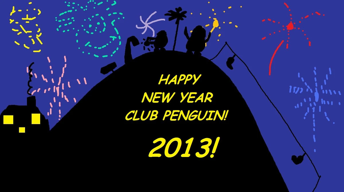 New Year Penguin Pop Concert 2012 | Club Penguin Fan World Wiki | Fandom