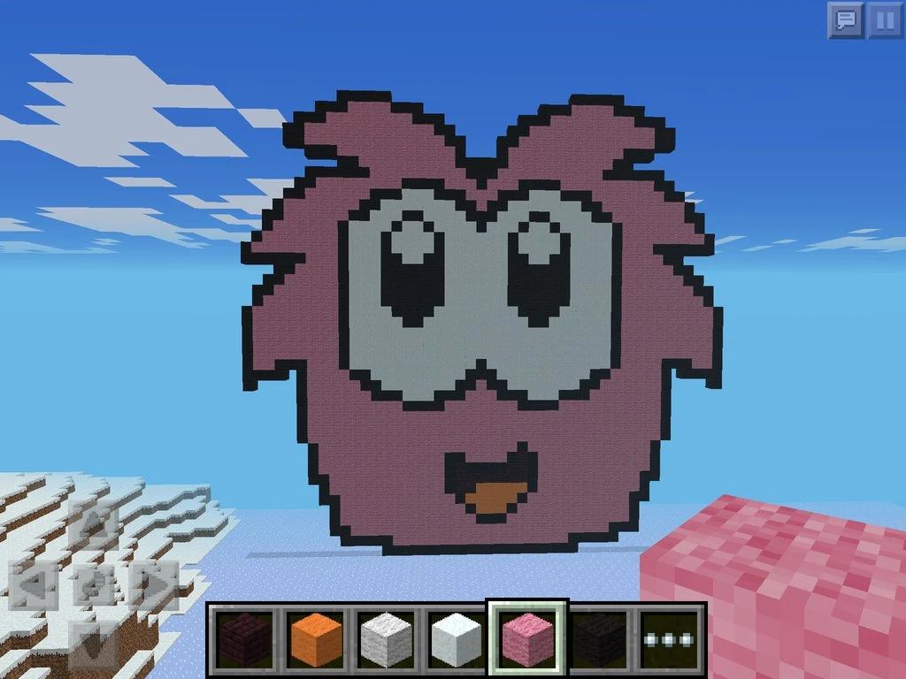 Minecraft puffle | Club Penguin Fan World Wiki | Fandom