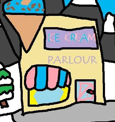 Ice Cream Parlour | Club Penguin Fan World Wiki | Fandom
