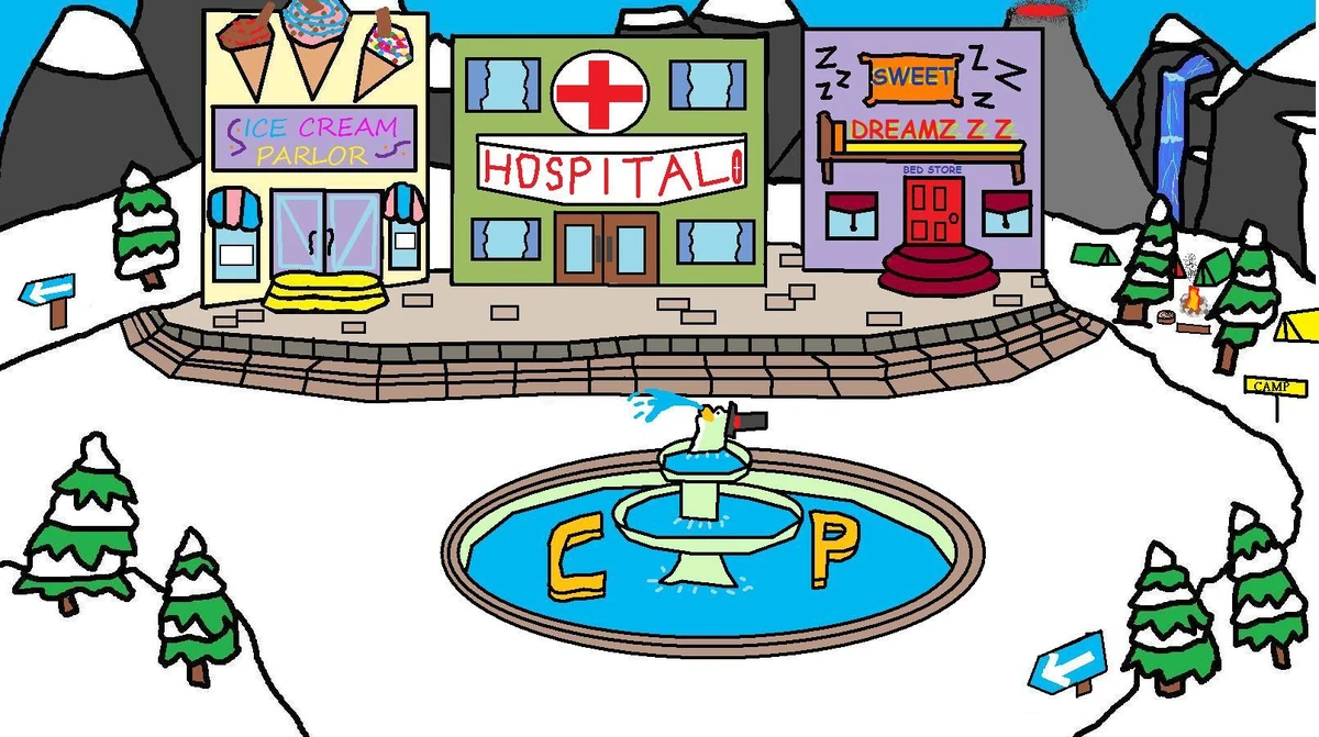Community Center | Club Penguin Fan World Wiki | Fandom