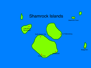 Shamrock Islands | Club Penguin Fan World Wiki | Fandom