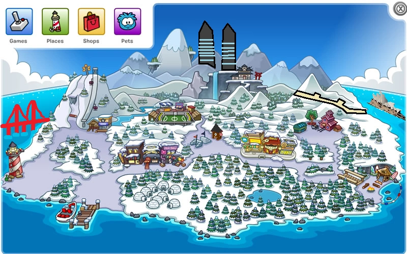 Countries of the World Party 2015 | Club Penguin Fan World Wiki | Fandom