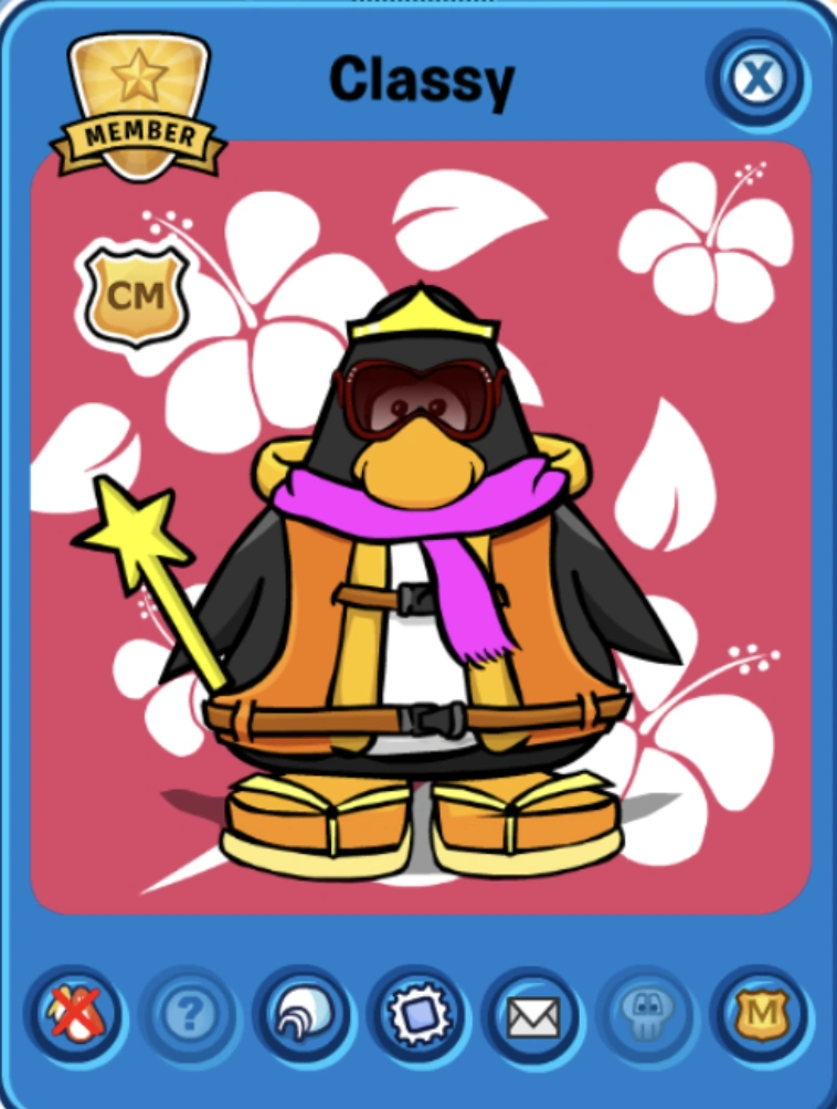 Classy | Club Penguin Forever Wiki | Fandom