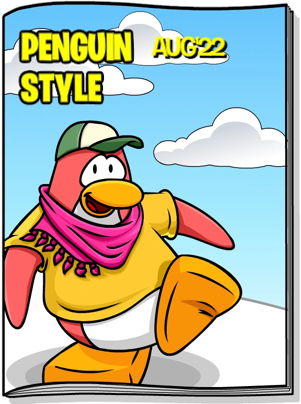Penguin Style August 2022 | Club Penguin Forever Wiki | Fandom