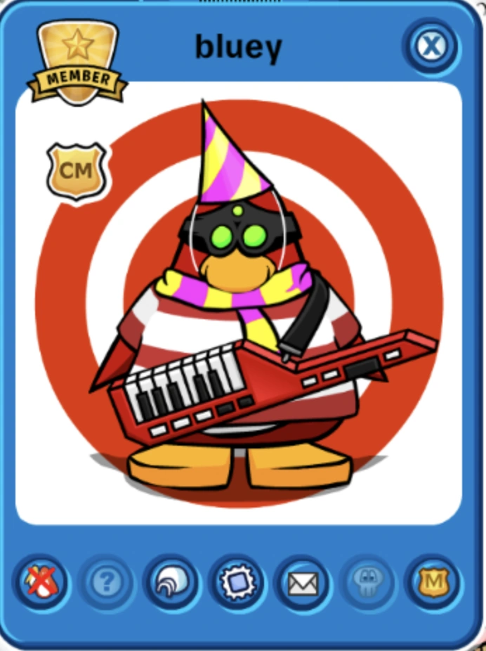 Bluey | Club Penguin Forever Wiki | Fandom