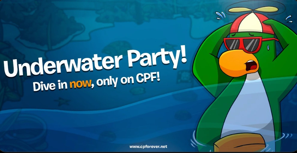 Underwater Party 2022 | Club Penguin Forever Wiki | Fandom