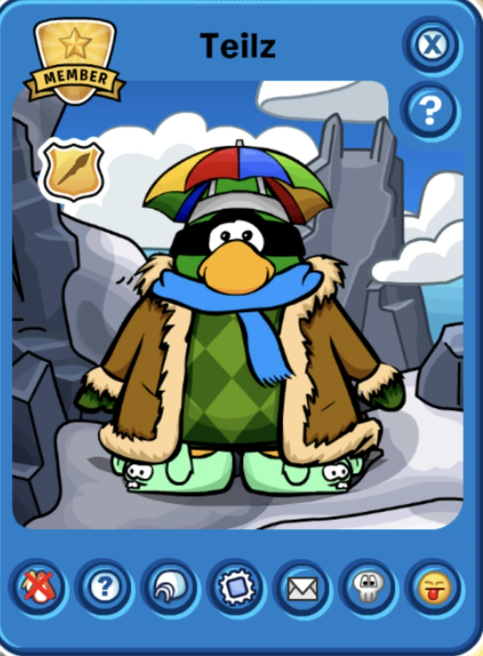 Teilz | Club Penguin Forever Wiki | Fandom