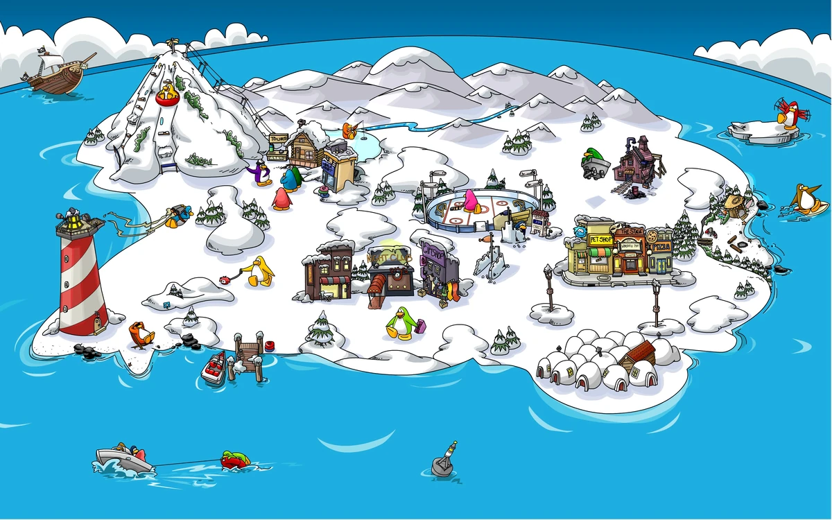 Club Penguin Island | Club Penguin Forever Wiki | Fandom