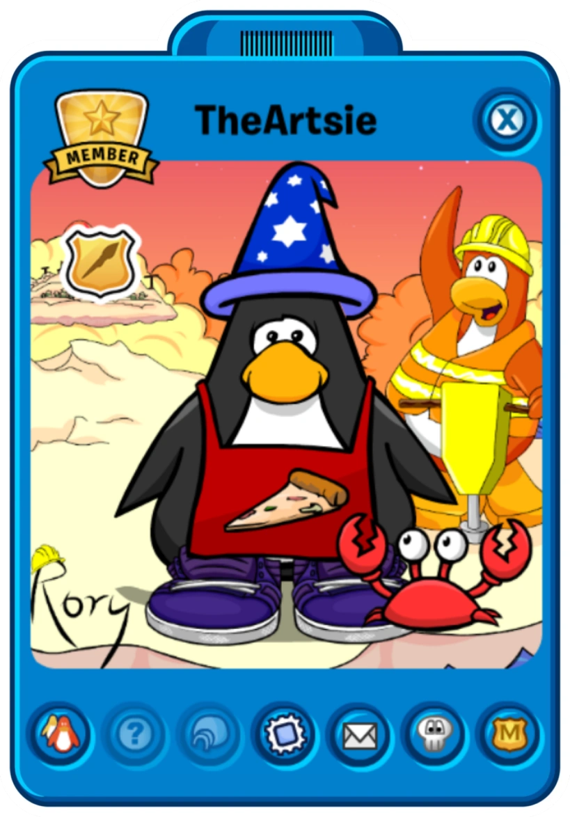 Theartsie Club Penguin Forever Wiki Fandom