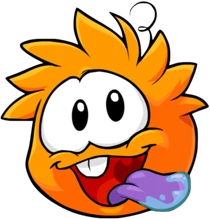 Puffle Orange | Wiki Club Penguin FR | Fandom