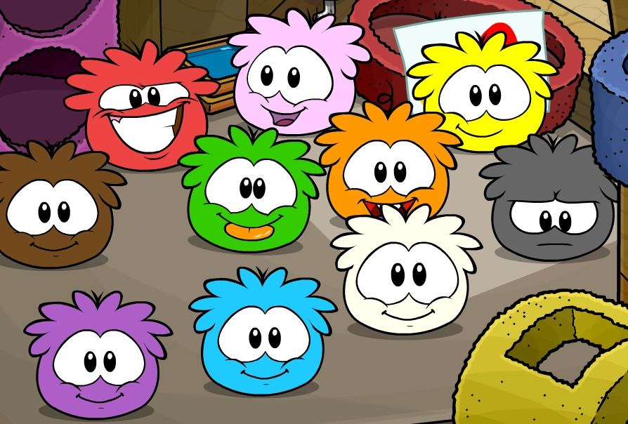 Puffle | Wiki Club Penguin FR | Fandom