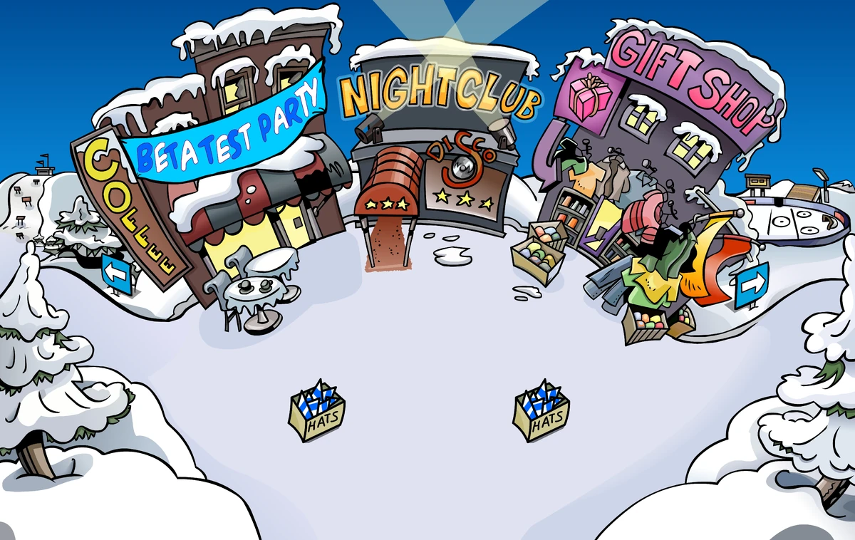 Beta Party | Club Penguin Fun Wiki | Fandom