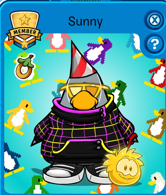 Sunny | Club Penguin Fun Wiki | Fandom