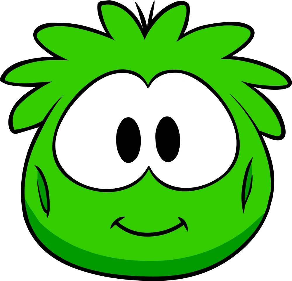 Green Puffle Costume | Club Penguin Journey Wiki | Fandom