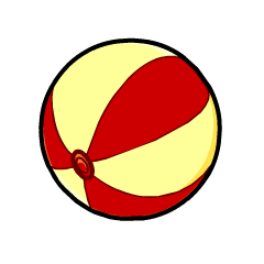 Blue Puffle Beach Ball | Club Penguin Journey Wiki | Fandom