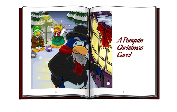 Penguin Christmas Carol | Club Penguin Journey Wiki | Fandom
