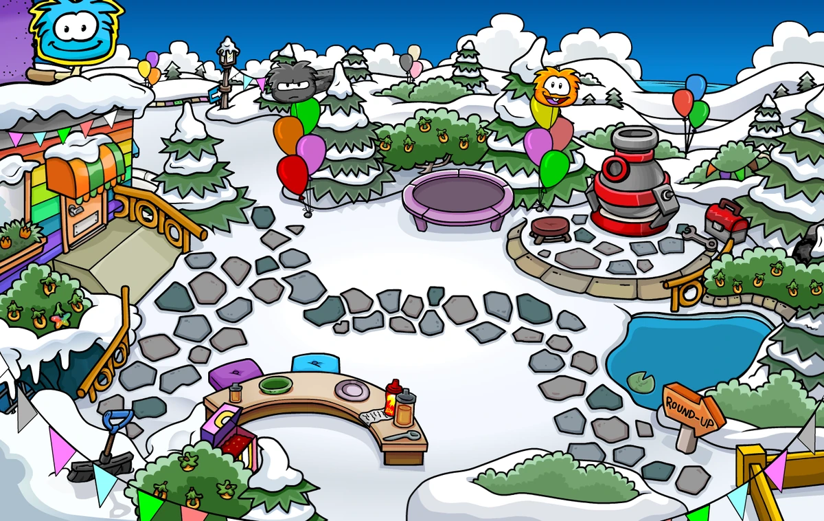 Puffle Park | Club Penguin Journey Wiki | Fandom