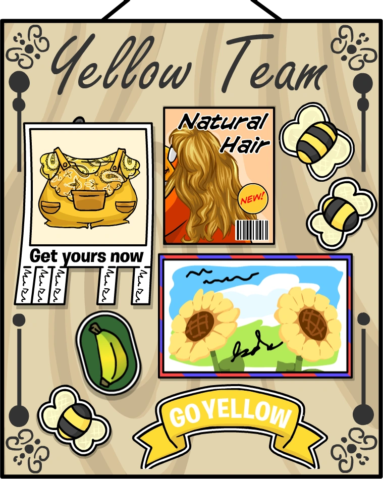 Yellow Team Catalog | Club Penguin Journey Wiki | Fandom