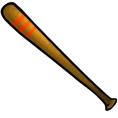 Orange Baseball Bat | Club Penguin Journey Wiki | Fandom