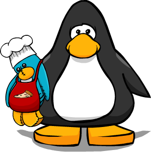 Pizza Chef Penguin Stuffie | Club Penguin Journey Wiki | Fandom