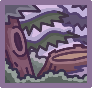 Forest (Sunset) | Club Penguin Journey Wiki | Fandom