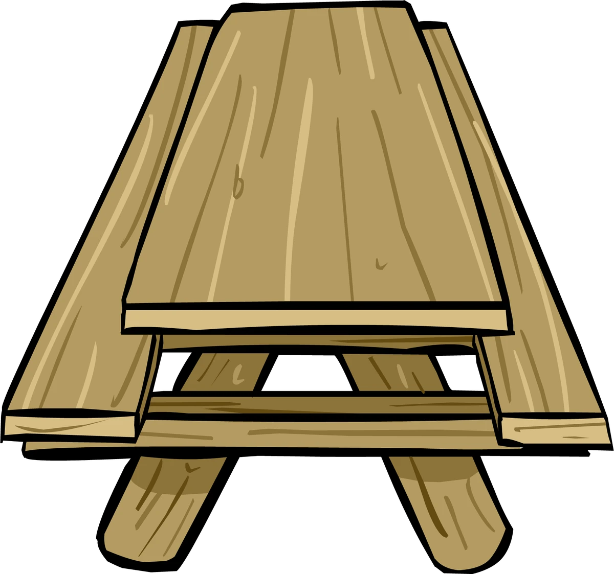 Picnic Table | Club Penguin Journey Wiki | Fandom