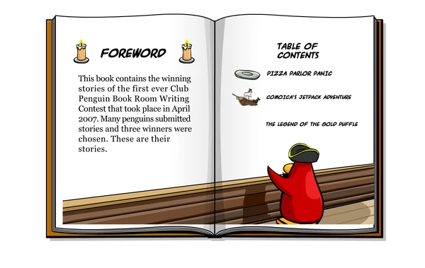 Penguin Tales: Volume 1/Pages | Club Penguin Journey Wiki | Fandom