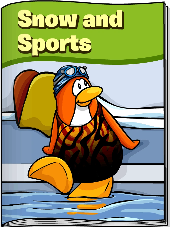 Snow and Sports | Club Penguin Journey Wiki | Fandom