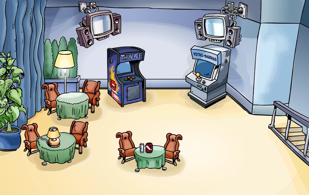 Dance Lounge | Club Penguin Journey Wiki | Fandom