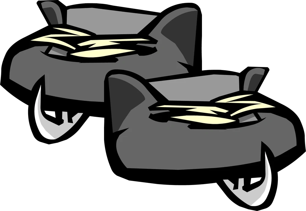 Ice Skates | Club Penguin Journey Wiki | Fandom