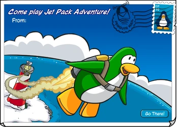 Jet Pack Adventure Postcard | Club Penguin Journey Wiki | Fandom