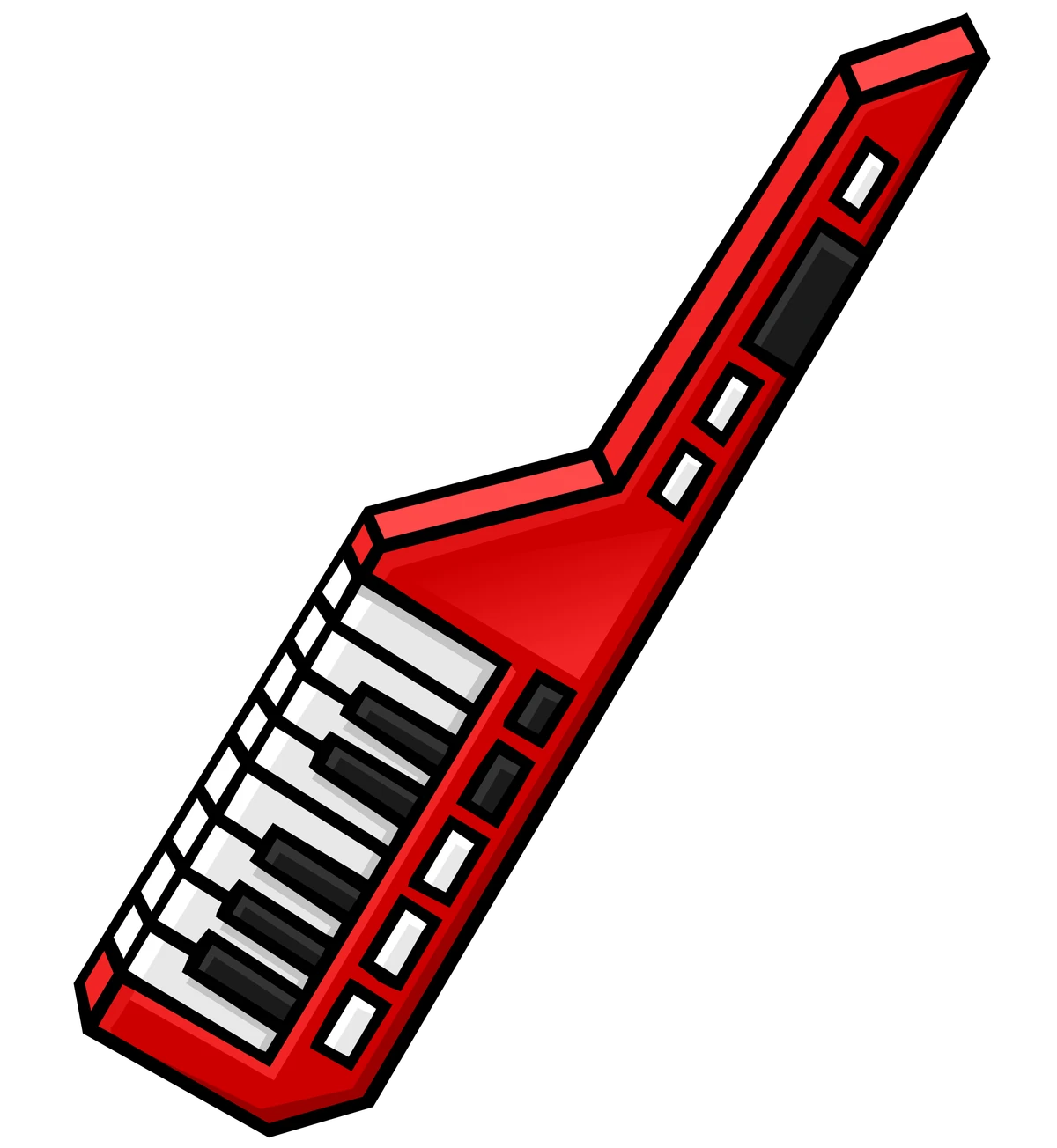 Keytar | Club Penguin Journey Wiki | Fandom