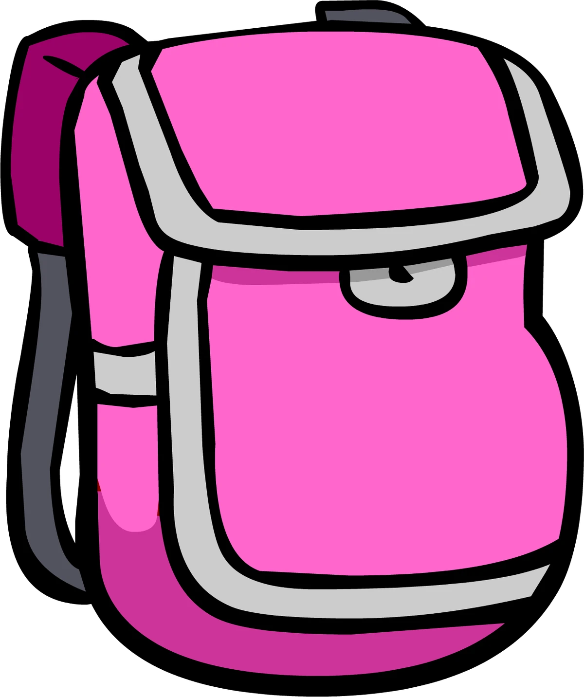 Pink Backpack | Club Penguin Journey Wiki | Fandom
