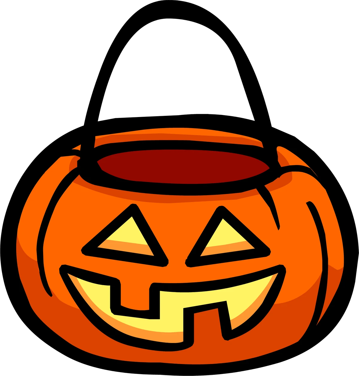 Pumpkin Basket | Club Penguin Journey Wiki | Fandom