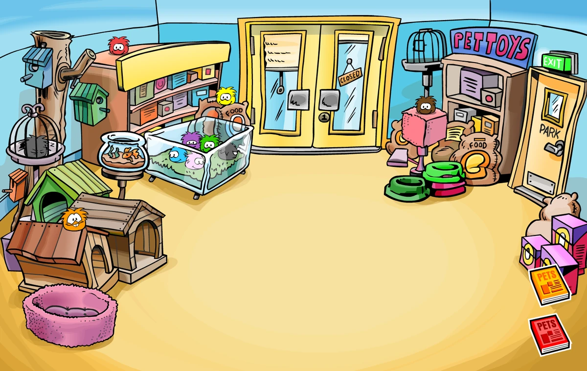 Pet Shop | Club Penguin Journey Wiki | Fandom