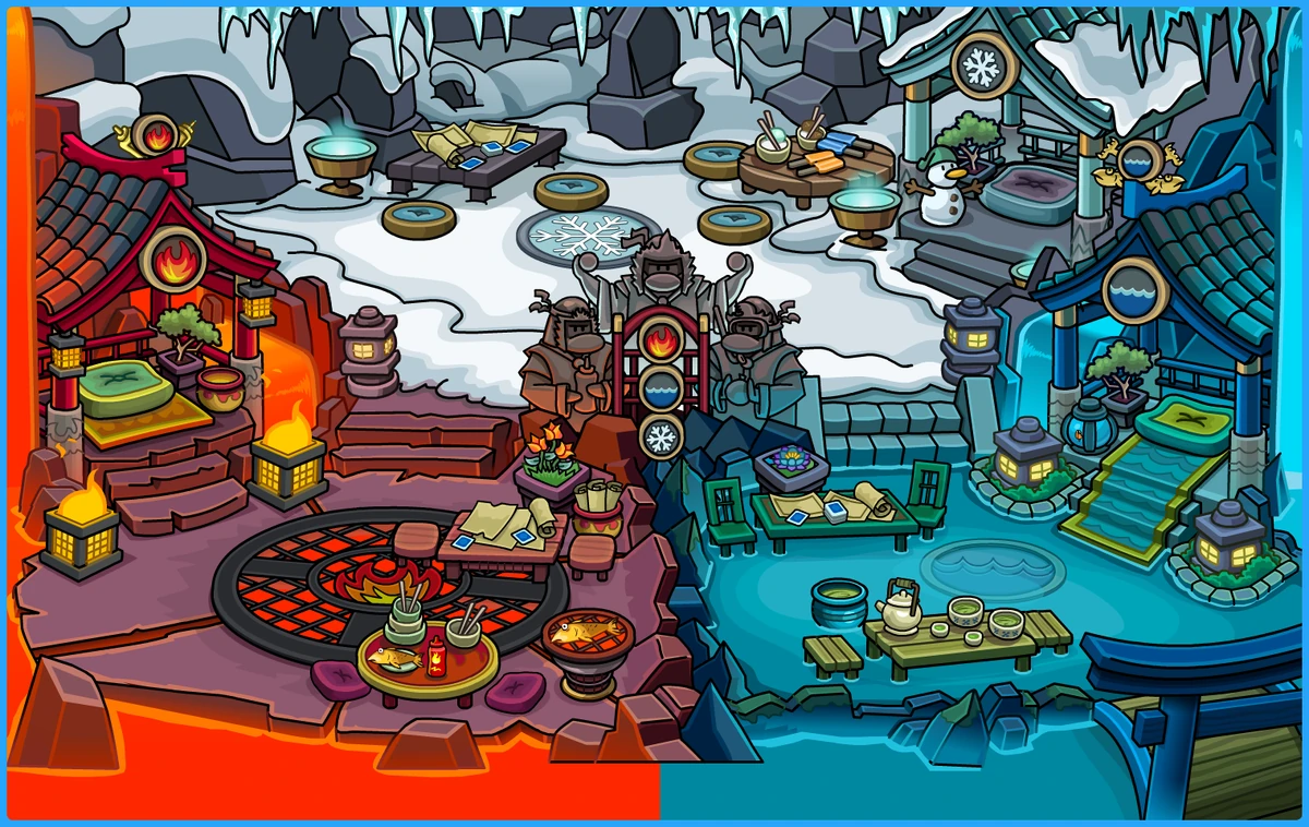 Ninja Headquarters | Club Penguin Journey Wiki | Fandom