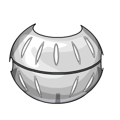 White Pufflescape Ball | Club Penguin Journey Wiki | Fandom